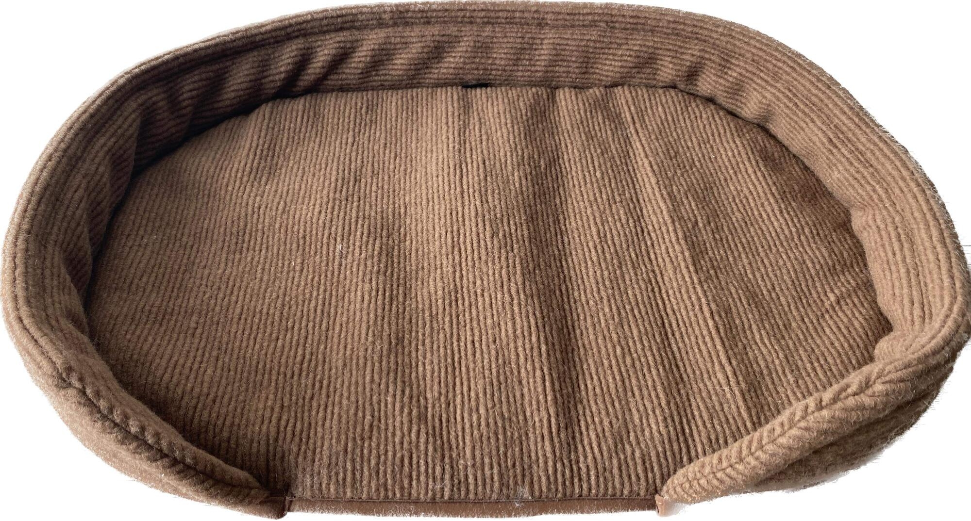 Stor Hundekurv i uld - 60 cm